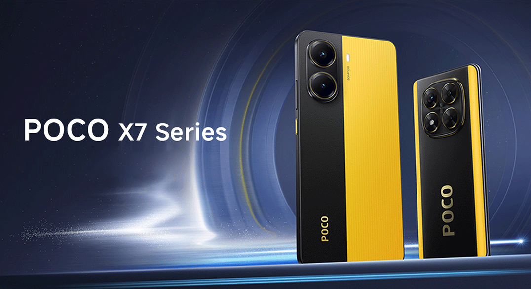 POCO лидирует с серией X7 и смелым дизайном - GOODMi.ru