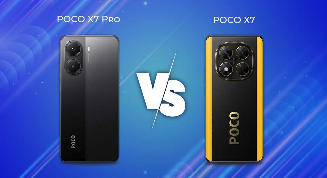 Сравнение Poco X7 и Poco X7 Pro - GOODMi