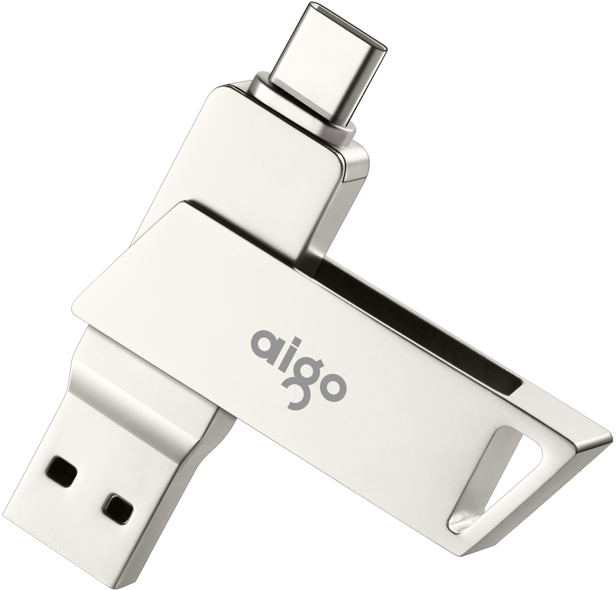 USB флешка Aigo U350 Type-C, USB 3.2 256Gb купить в Крыму по низкой цене | Goodmi.ru