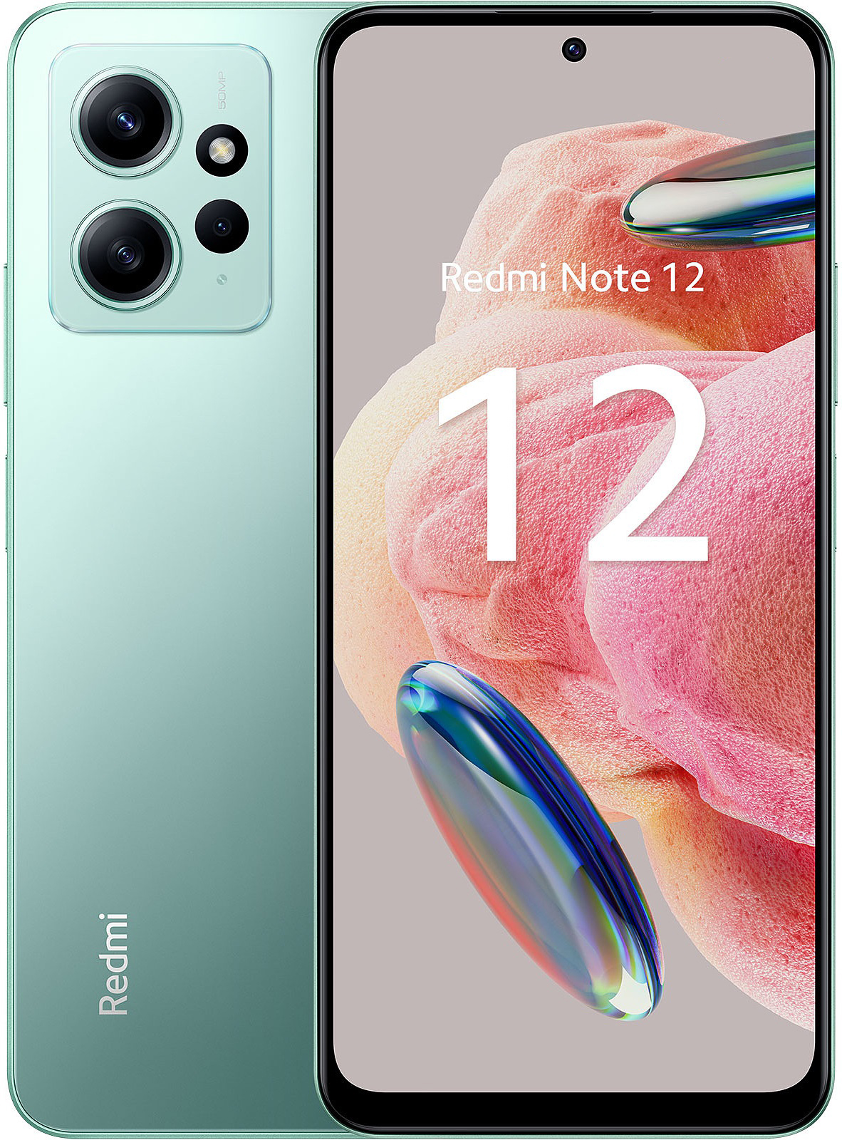 Смартфон Redmi Note 12 NFC 6/128Gb зеленый купить в фирменном магазине ...