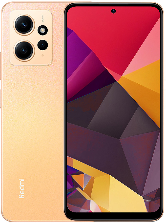 Смартфон Redmi Note 12 NFC 6/128Gb золотой купить в фирменном магазине ...